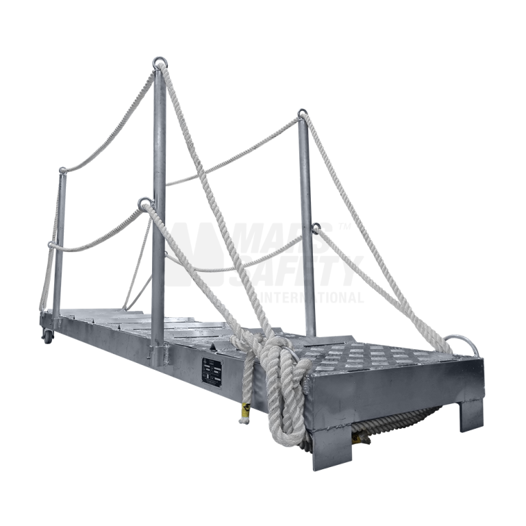 Aluminium Wharf Ladder (Flat Type) - Mars Safety International Pte Ltd ...