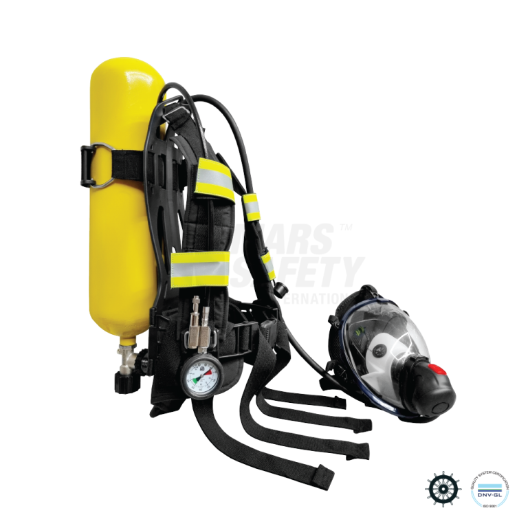 6L Steel Cylinder SCBA Self-Contained Breathing Apparatus (MED/SOLAS ...
