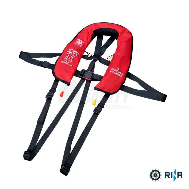 Double Chamber Inflatable Life Jacket 275N (MED/SOLAS) - Mars Safety ...