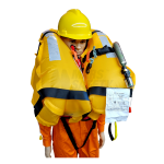 Double Chamber Inflatable Life Jacket 275N (MED/SOLAS) - Mars Safety ...