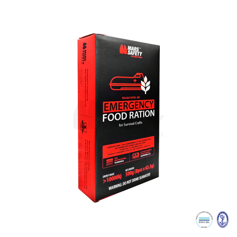 Emergency Food Ration for Survival Crafts (SOLAS) - Mars Safety ...