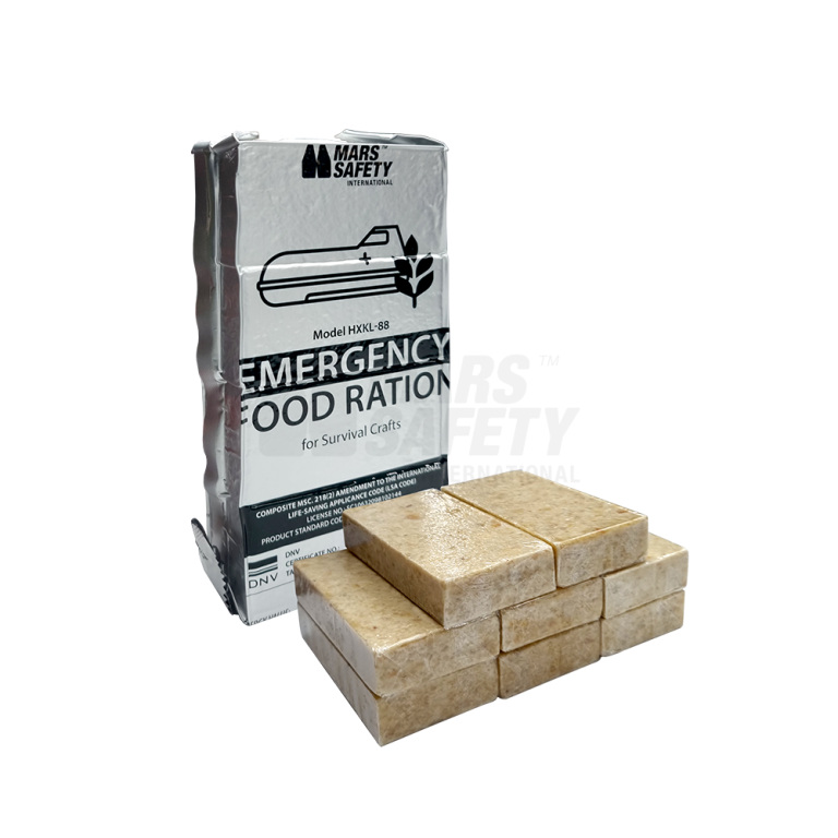 Emergency Food Ration for Survival Crafts (SOLAS) - Mars Safety ...