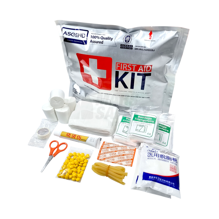 First Aid Kit Vacuum Sealed (SOLAS) - Mars Safety International Pte Ltd ...