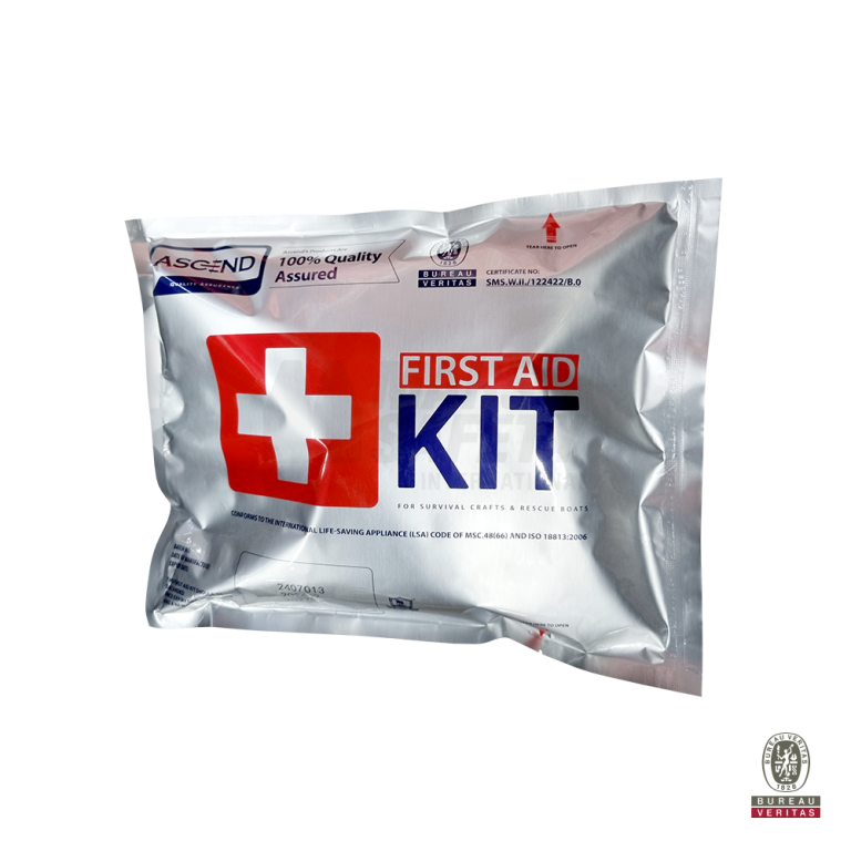 First Aid Kit Vacuum Sealed (SOLAS) - Mars Safety International Pte Ltd ...