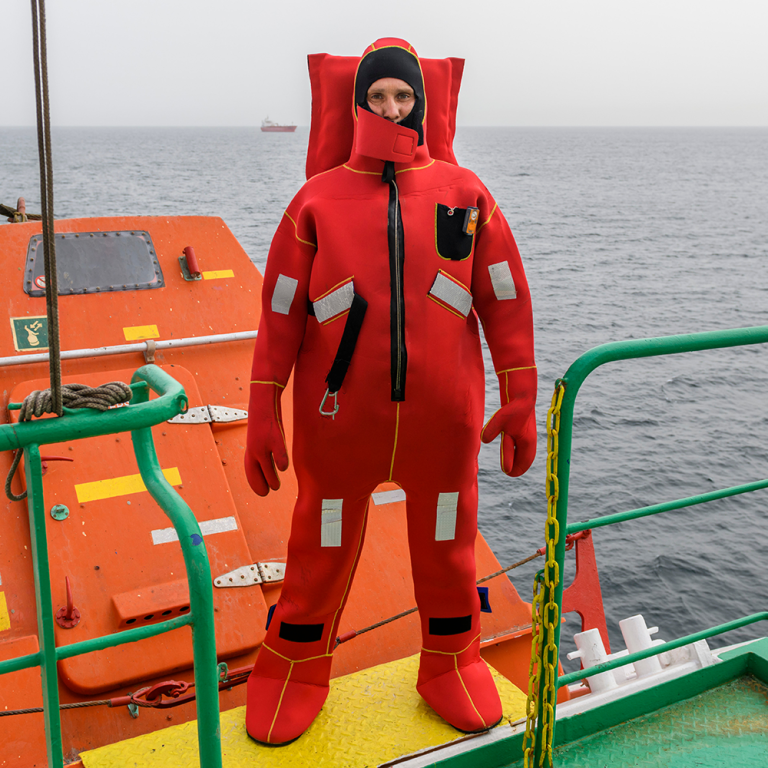 Immersion Suit (MED/SOLAS) - Mars Safety International Pte Ltd | Expert ...