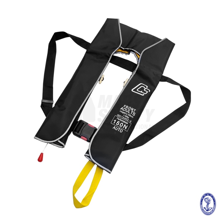 Inflatable Working Life Jacket 150N - Mars Safety International Pte Ltd ...