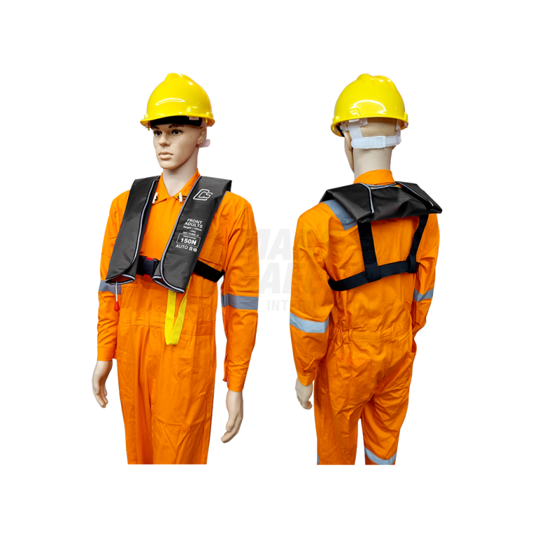 Inflatable Working Life Jacket 150N - Mars Safety International Pte Ltd ...