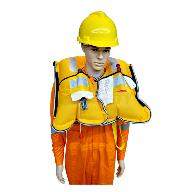 Inflatable Working Life Jacket 150N - Mars Safety International Pte Ltd ...