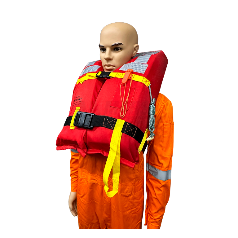 Foam Life Jacket 150N (MED/SOLAS) - Mars Safety International Pte Ltd ...