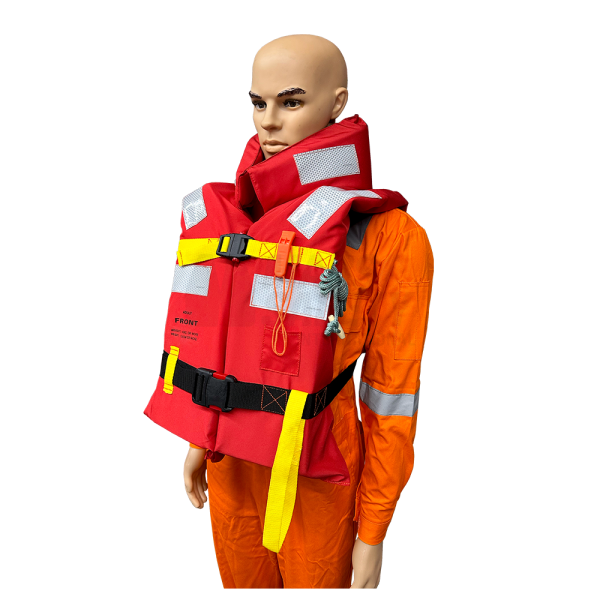 Foam Life Jacket with Collar 185N (SOLAS) - Mars Safety International ...